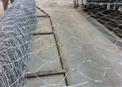 China Heavy Zinc Coated Gabion Wire Mesh 2.0-4.0mm for Erosion Protection with 60×80mm to 120×150mm Mesh Sizes for sale