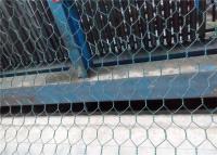 China Plastic Coated Gabion Wire Mesh Boxes 80×100mm & 60×80mm Aperture with 0.5-0.8mm PVC Anti-Corrosion Coating for sale