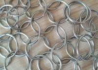 China Stainless Steel Decorative Wire Mesh 4 Meter Width with 0.7-3mm Wire Diameter for Architectural Design for sale