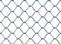 China Galvanized Chain Link Fence Mesh 2.0-5.0mm Wire with 25-120mm Mesh Size for Security and Property Boundaries for sale