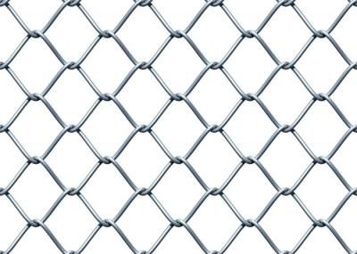 China Galvanized Chain Link Fence Mesh 2.0-5.0mm Wire with 25-120mm Mesh Size for Security and Property Boundaries for sale