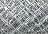 China Heavy Zinc Coated Chain Link Fence Mesh 2.0-5.0mm Wire Diameter for Road Security and Property Boundaries for sale