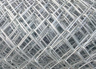 China Heavy Zinc Coated Chain Link Fence Mesh 2.0-5.0mm Wire Diameter for Road Security and Property Boundaries for sale