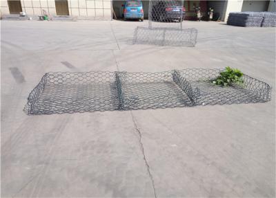 China Galvanized Gabion Mattress 220-240g/m2 Zinc Coating for River Bank Protection for sale