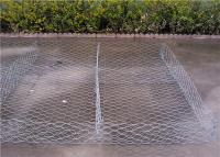 China Hot-Dipped Galvanized Gabion Mattress 2-4mm Wire 60x80mm Mesh for Erosion Control for sale