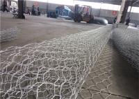 China Double Twist Hexagonal Gabion Mesh 2.0-4.0mm Wire Diameter Heavy Zinc Coated for sale