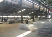 China Hot Dip Galvanized Gabion Boxes 2.0-4.0mm Wire for Erosion Control for sale