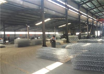 China Hot Dip Galvanized Gabion Boxes 2.0-4.0mm Wire for Erosion Control for sale