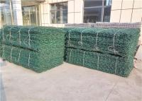 China Galvanized Gabion Box 2x1x1m for Erosion Control with 2.0-4.0mm Wire for sale