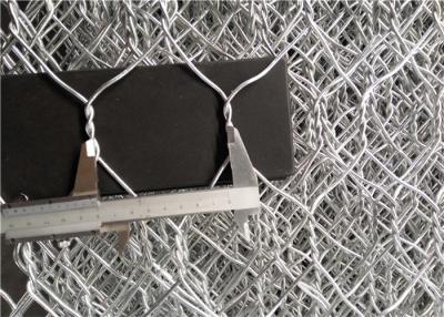 China Hot Dip Galvanized Gabion Baskets 2.0-4.0mm Wire Diameter for Soil Erosion Protection and Retaining Walls for sale