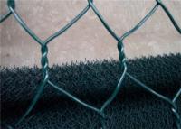 China PVC Coated Double Twist Hexagonal Gabion Mesh 2.0-4.0mm Wire Diameter for Erosion Control and Retaining Walls for sale
