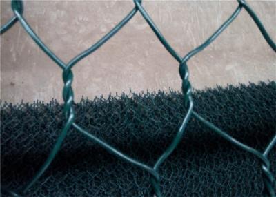 China PVC Coated Double Twist Hexagonal Gabion Mesh 2.0-4.0mm Wire Diameter for Erosion Control and Retaining Walls for sale
