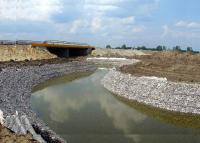 China Heavy Zinc Coated Gabion River Mattress 3m x 1m x 0.3m for Channel Linings for sale