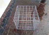 China Heavy Zinc Spiral Welded Mesh Gabion Retaining Wall 1-4m Length with 255g/m² Zinc Coating for Soil Erosion Control for sale