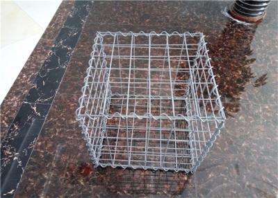 China Heavy Zinc Spiral Welded Mesh Gabion Retaining Wall 1-4m Length with 255g/m² Zinc Coating for Soil Erosion Control for sale