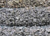 China Galvanized Gabion Stone Cage 3-6mm Wire for Erosion Control for sale