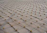 China Stainless Steel Safety Wire Mesh Net 1.0mm-3.0mm for Slope Protection with 20-200mm Openings for sale