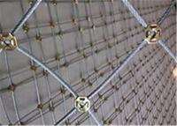 China Low Carbon Steel Rockfall Protection Netting 60×80 to 120×150mm Mesh for Slope Stabilization for sale