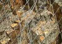 China Hot Dipped Galvanized Tecco Mesh Slope Stabilization System with 1770 N/mm² Tensile Strength and 3000 KJ Energy Absorption for sale