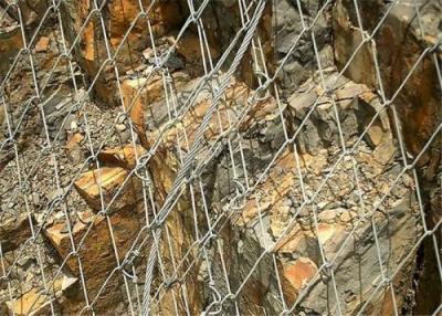 China Hot Dipped Galvanized Tecco Mesh Slope Stabilization System with 1770 N/mm² Tensile Strength and 3000 KJ Energy Absorption for sale