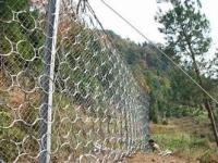 China Galvanized Steel Ring Mesh 8.0mm Wire Diameter 300mm Mesh Size Slope Stabilization System for sale