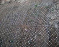 China Stainless Steel Flexible Slope Protection Wire Mesh Netting - 8mm Wire Diameter, 250-2000 kJ Capacity for sale