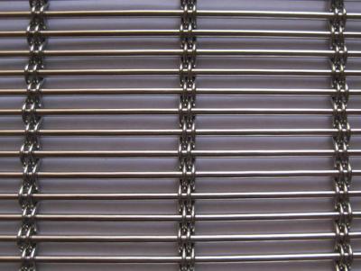 China Stainless Steel Decorative Wire Mesh Panel 0.5mm-8mm Diameter 2000mm Width for Architectural Applications for sale