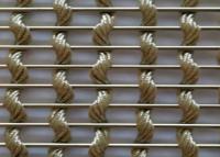 China Stainless Steel Woven Wire Mesh 0.2mm-4mm Diameter for Architectural Facades and Decoration for sale