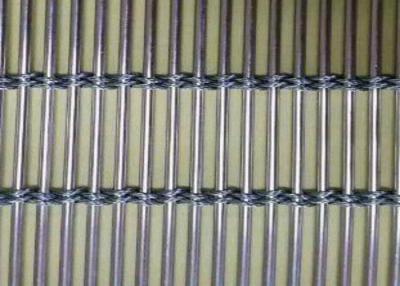 China Stainless Steel Decorative Wire Mesh 1mmx4 Cable 30m Length with 0.5-2m Width for Architectural Applications for sale