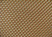 China Decorative Metal Wire Mesh / Chain Melt Mesh For Architecture Decoration for sale