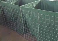 China Galvanized Welded  Gabion Box 50x50mm 3.0mm Wire for sale