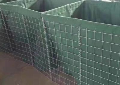China Galvanized Welded  Gabion Box 50x50mm 3.0mm Wire for sale