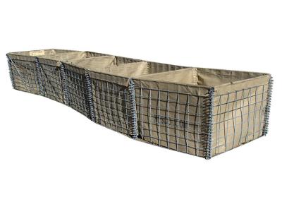 China Welded Mesh Defensive Barrier Basket 5.0mm Wire with 76.2×76.2mm Mesh for Flood Control and Protection for sale