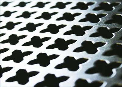 China Perforated Decorative Wire Mesh Sheet for Architectural Cladding 0.045in to 0.5in Hole Sizes for sale
