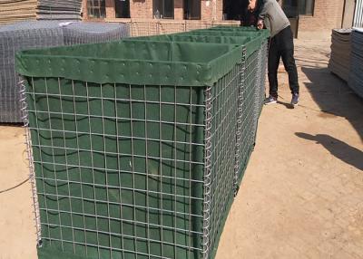 China Nova Galvanized Steel Welded Mesh Gabion Box 76.2mm Square Hole with 4.0-5.0mm Wire Diameter for Protective Barriers for sale