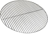 China Stainless Steel BBQ Grill Mesh Mat 240mm Round Polished - 1.2mm Wire Diameter Heat Resistant for sale
