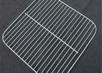 China Stainless Steel BBQ Grill Mesh 300x300mm Welded Rectangle with 1.2mm Wire Diameter and 0.12kg Weight for sale