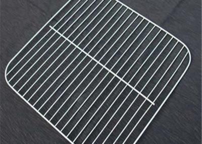 China Stainless Steel BBQ Grill Mesh 300x300mm Welded Rectangle with 1.2mm Wire Diameter and 0.12kg Weight for sale