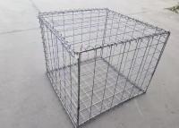 China Collapsible Sand Earth Filled Defense Wall with 5-10mm Wire Diameter and Multiple Size Options from 2ft to 7ft Height for sale