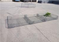 China 6×8 Galfan Gabion Mattress for River Bank Protection - 2.2mm Mesh Wire with 80+ Year Lifespan for sale