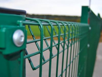 China Welded PVC BRC Roll Top Fencing 50×100mm Mesh with 3.0-6.0mm Wire Diameter for Security and Decoration for sale