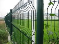 China 3.0mm Metal Curved Panel 3D Garden Fence - 2.5m Width Powder Coated Welded Wire Mesh for sale