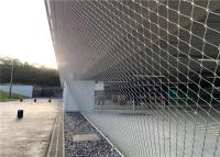 China 316 Stainless Steel Wire Rope Mesh 7x19 Construction for Bird Protection and Safety Netting for sale