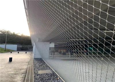 China 316 Stainless Steel Wire Rope Mesh 7x19 Construction for Bird Protection and Safety Netting for sale