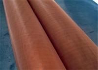 China 1m x 30m Copper Wire Mesh 6-200 Mesh for Faraday Cage Shielding and Decoration Applications for sale