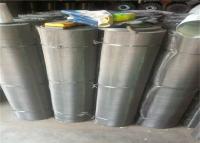 China 99.98% Pure Titanium Wire Mesh 0.5-2m Width Corrosion Resistant for Desalination Filter for sale