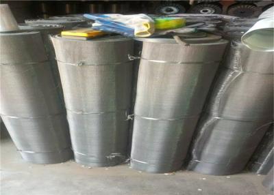 China 99.98% Pure Titanium Wire Mesh 0.5-2m Width Corrosion Resistant for Desalination Filter for sale