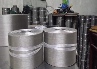 China SS304 Stainless Steel Reverse Dutch Weave Wire Mesh Conveyor Belt 72x15 152x24 for Plastic Machine for sale