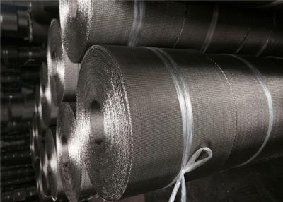 China Stainless Steel Reverse Dutch Weave Wire Mesh 152x30 Mesh for Plastic Extruder Filter Belt for sale