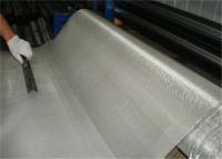 China Pure Molybdenum Wire Mesh 1m Width 30m Length 2640°F Heat Resistant 120-400 Mesh for sale
